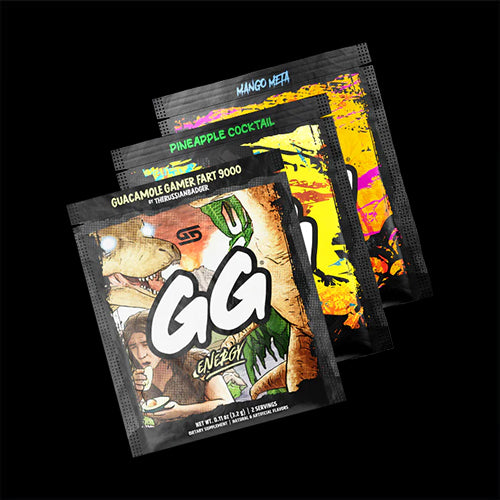 GamerSupps | Sachets – Gaming Nectar