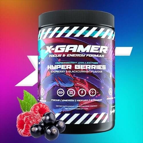 X-GAMER | ENERGY – Gaming Nectar