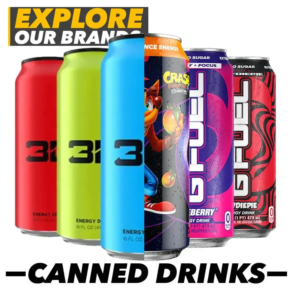 Canned Drinks – Gaming Nectar