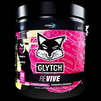 GLYTCH Energy Drinks | Gaming Fuel at Gaming Nectar