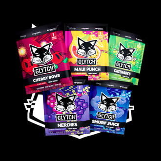 GLYTCH Energy Drinks | Gaming Fuel at Gaming Nectar