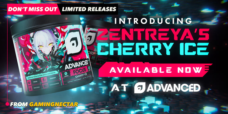 AdvancedGG Energy & Focus Drinks | Gaming Nectar