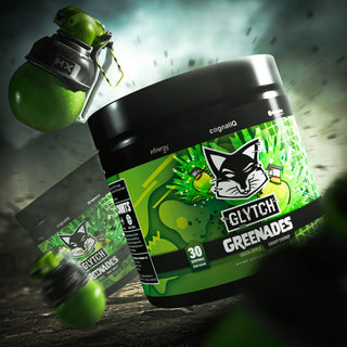 GLYTCH Energy Drinks | Gaming Fuel at Gaming Nectar