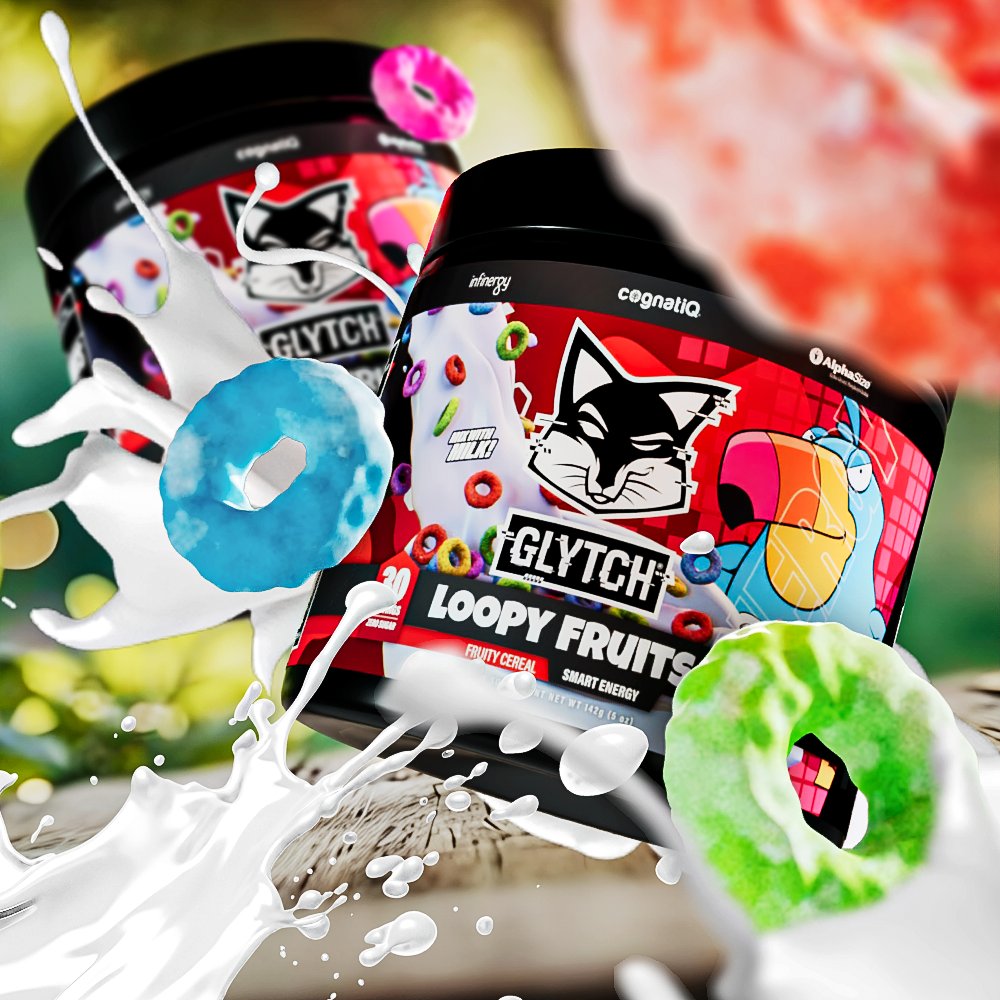 GLYTCH Energy Drinks | Gaming Fuel at Gaming Nectar