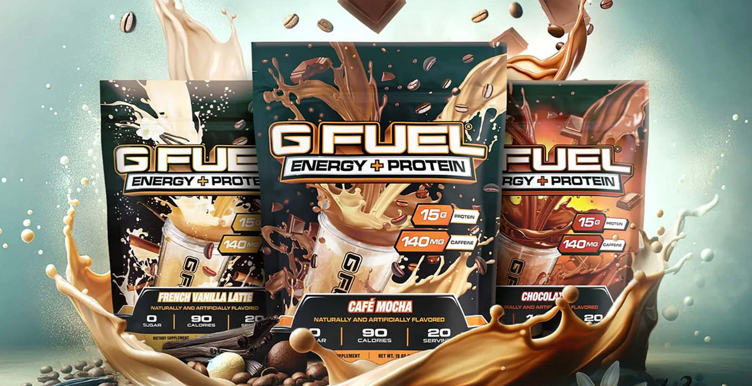GFuel | Energy, Hydration & Protein – Gaming Nectar