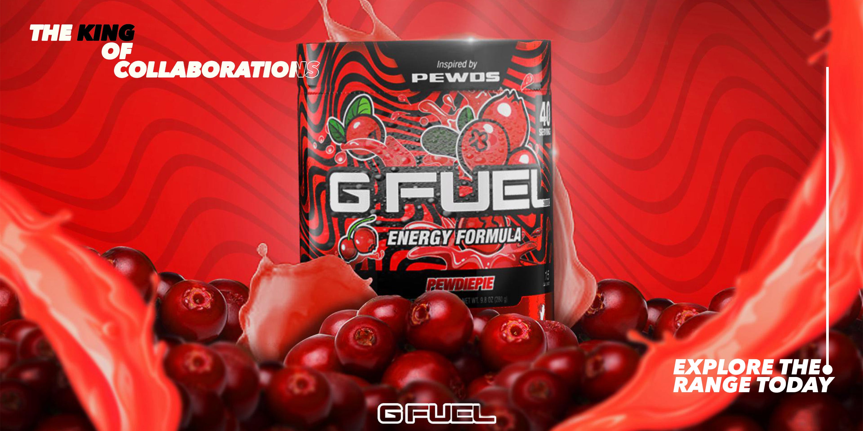 GFuel | Energy, Hydration & Protein – Gaming Nectar
