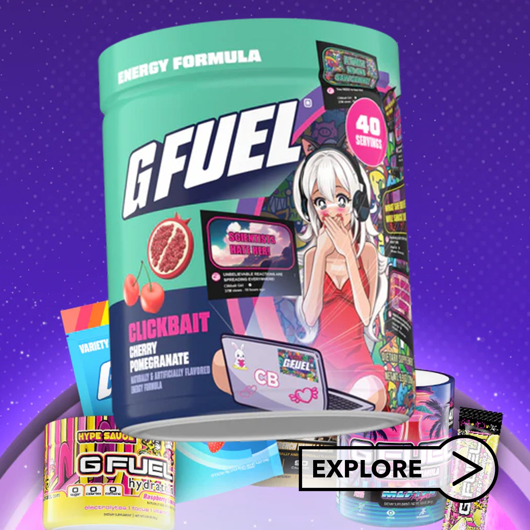 Gaming Nectar | Clean Energy Drinks & Protein Snacks