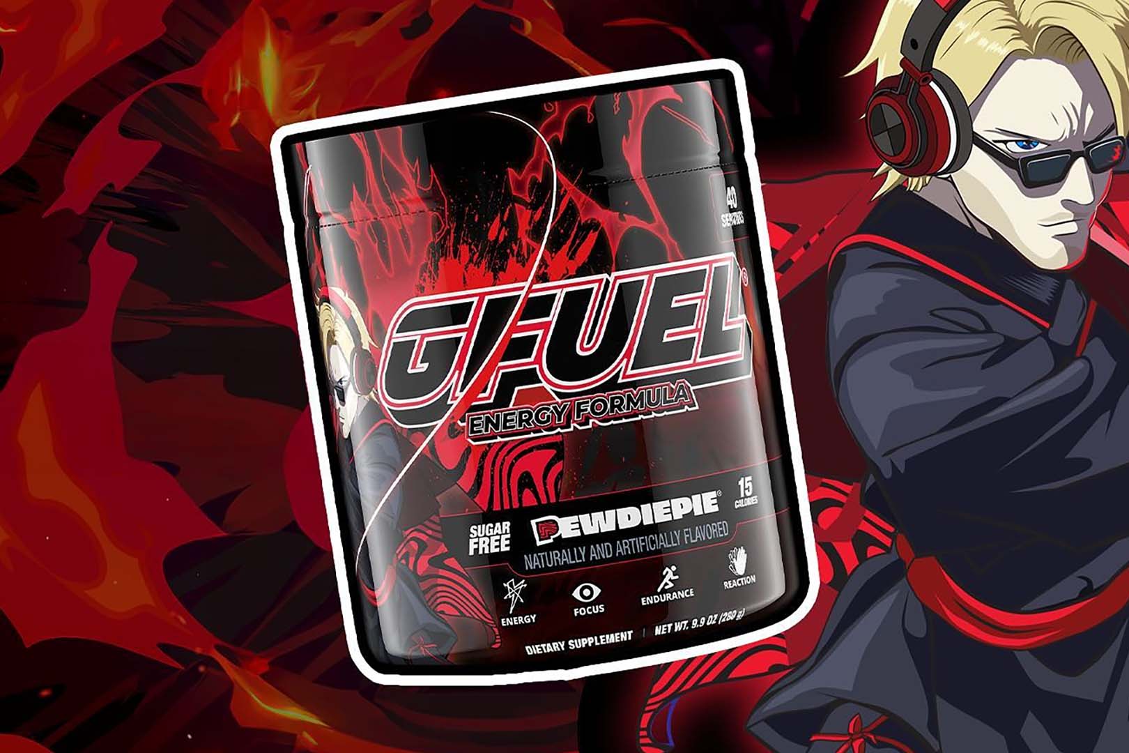 GFuel | Energy, Hydration & Protein – Gaming Nectar