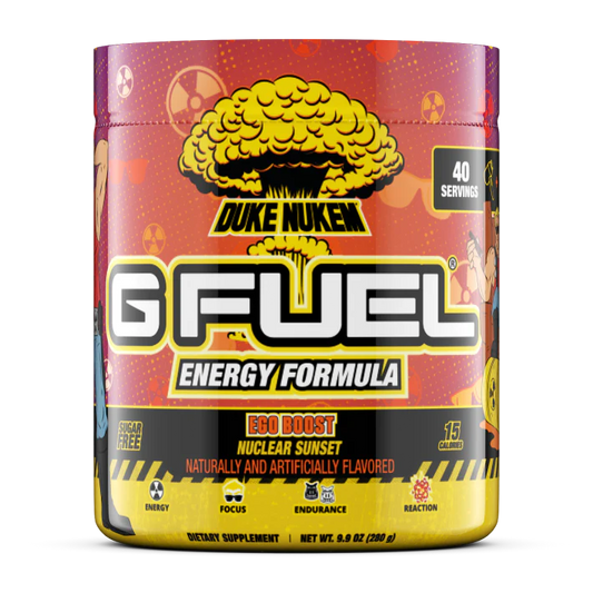 GFuel | Energy, Hydration & Protein – Gaming Nectar