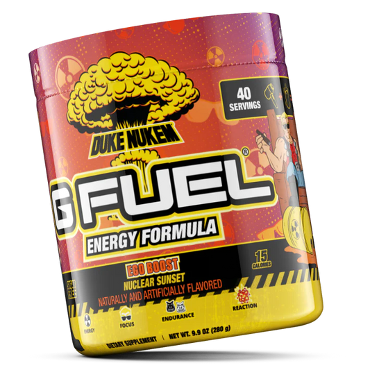 GFuel | Energy, Hydration & Protein – Gaming Nectar