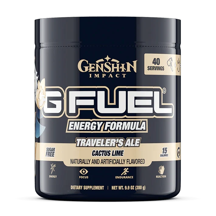 GFuel Traveler's Ale • Energy Drink Powder Tub • UK Stock | Gaming – GN