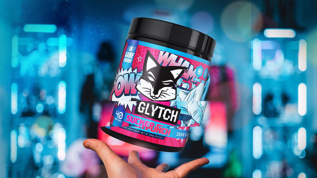 Glytch – Gaming Nectar