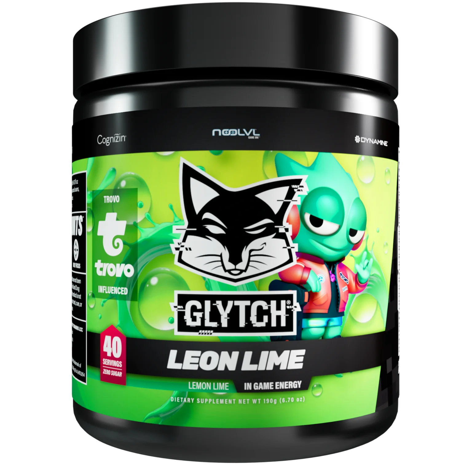 Glytch Leon Lime Tub • Gaming Nectar