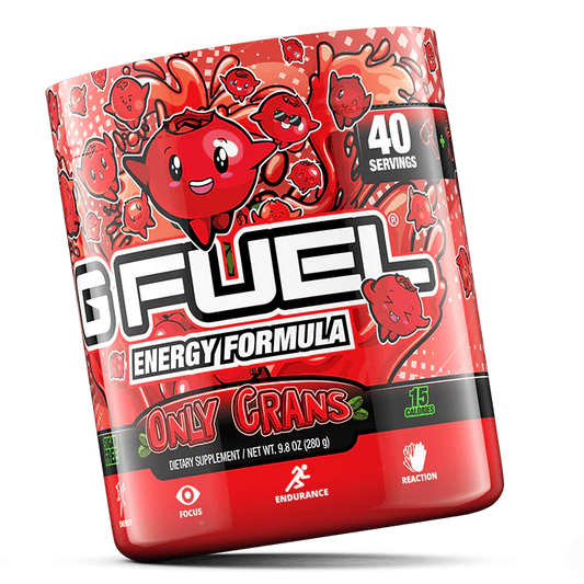GFuel | Energy Formula – Gaming Nectar