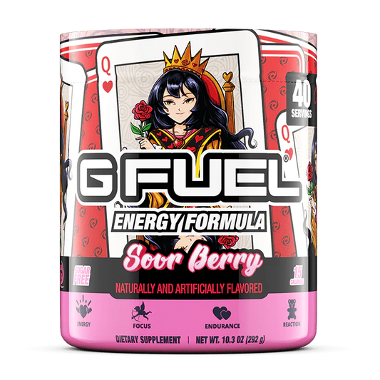 Queen Of Hearts Gfuel