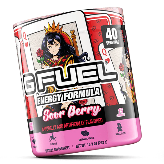 GFuel | Energy Formula – Gaming Nectar
