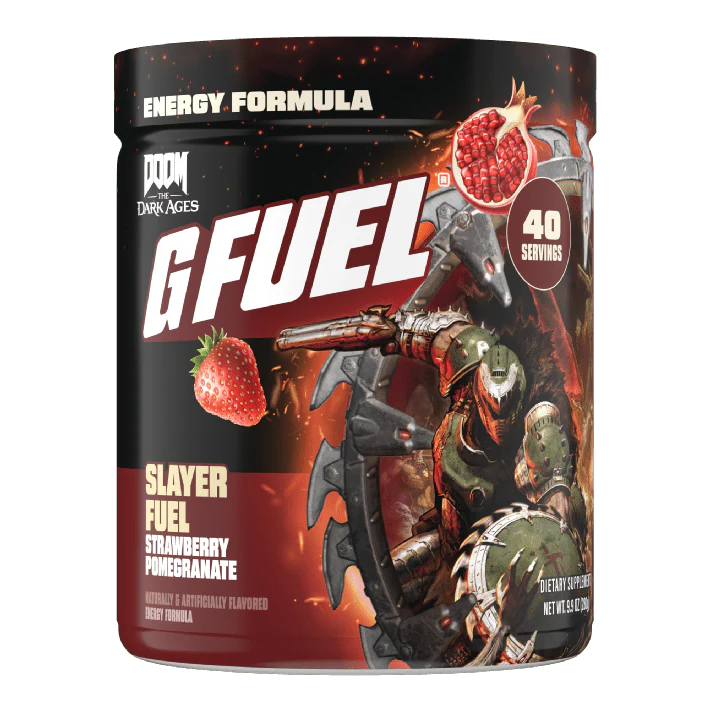 GFuel Slayer Fuel • Energy Drink Powder Tub • UK Stock – GN